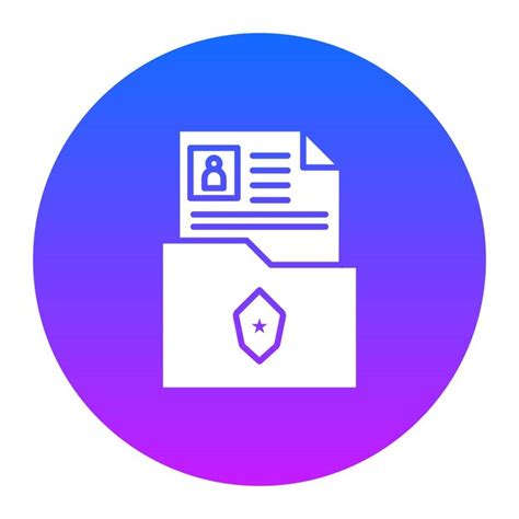 Premium Vector Crime File Vector Illustration