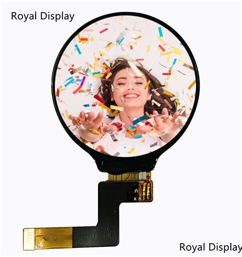 Inch Round X IPS Circular RGB TFT LCD Screen X Dots