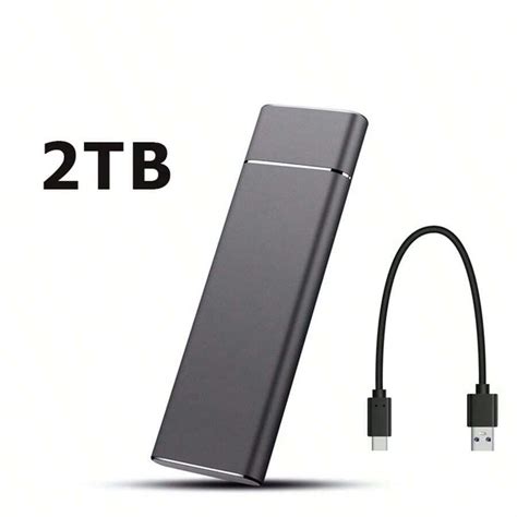 External 2tb 20tb 30tb Ssd High Speed Solid State Drive Type Cusb 31