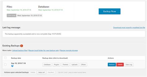 Updraftplus Review Easy Migration And Backups