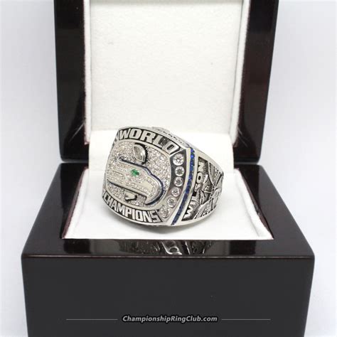 2013 Seattle Seahawks Super Bowl Championship Ring