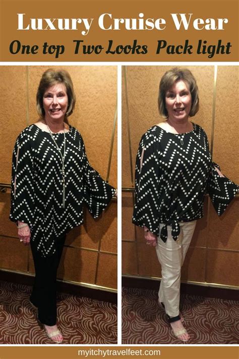 What To Wear On A Luxury Cruise Cruise Wear For Over 50 Women