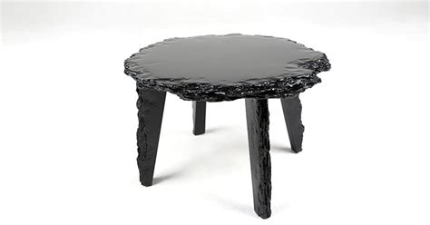 Chanwoo Park Embraces Rough Edges Of Old MDF For Table Series