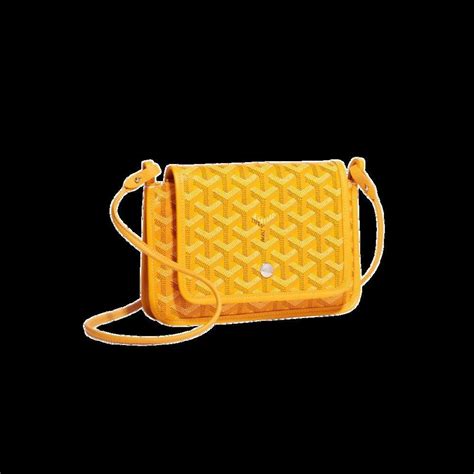 고야드 Goyard 고야드 플뤼메 클러치 지갑 옐로우 트렌비