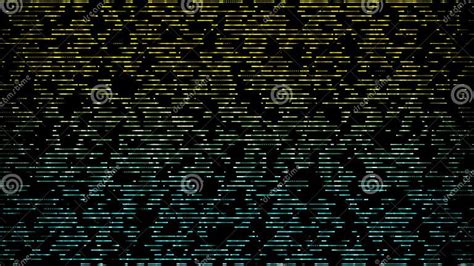 Abstract Big Data Visualization Colorful Flow Of Data As Numbers