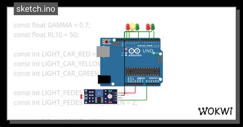 light wokwi esp32 stm32 arduino simulator