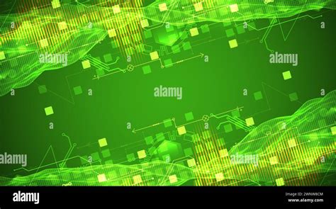 wireframe big data concept abstract digital futuristic vector illustration on technology