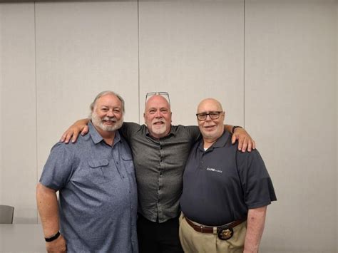 Ken Schlenker On Linkedin John Avery Kenneth Lou Koon Brothers Together Again