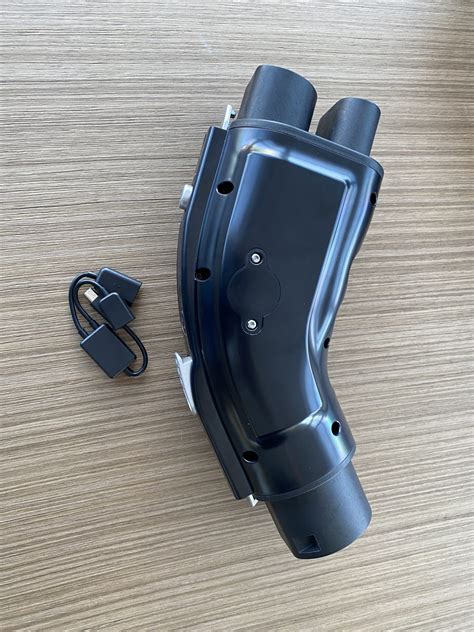 Зарядний пристрій для електромобіля Ccs Combo 2 Gb T високошвидкісний адаптер Електромобілі