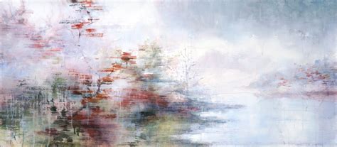 Ekaterina Smirnova Autumn Lake 21st Century Contemporary