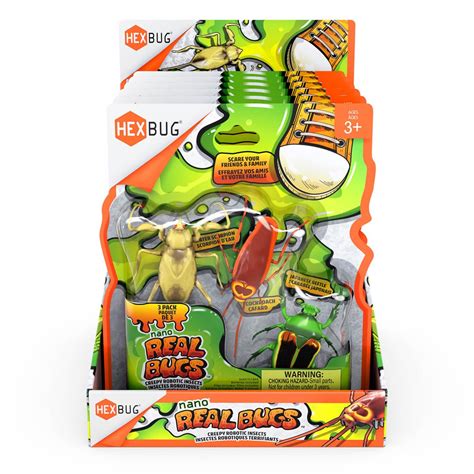 Hexbug Nano Real Bugs Pack