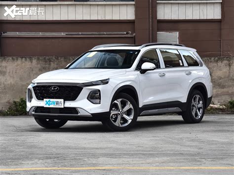 【2023款现代胜达 旅行家 380t Gdi 自动两驱lux尊贵版整体外观 2282张图片】汽车图片大全爱卡汽车
