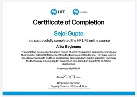Sejal Gupta On Linkedin Excited To Share That I Have Successfully