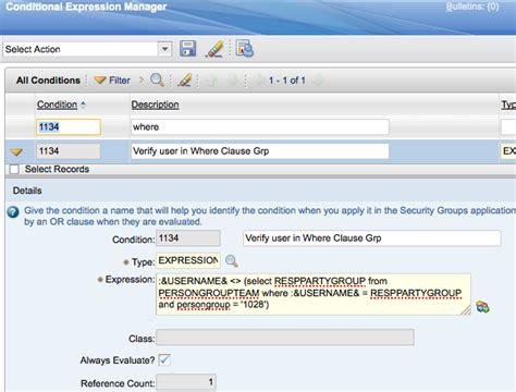 Conditionally Show Where Clause Search Box