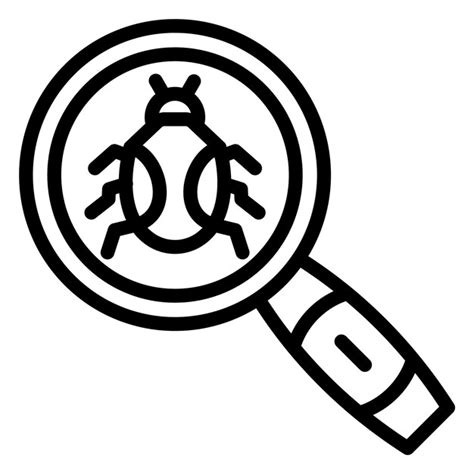 premium vector vector design bug tracking icon style