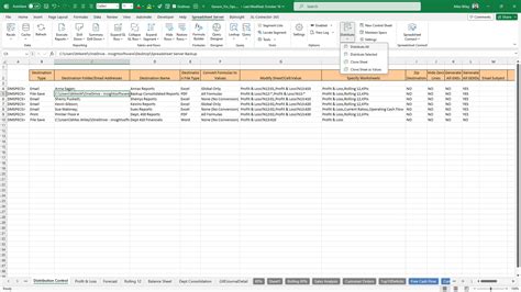 Spreadsheet Server Infor Marketplace