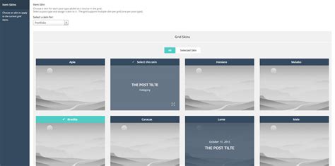 The Grid Responsive Wordpress Grid Plugin Documentation