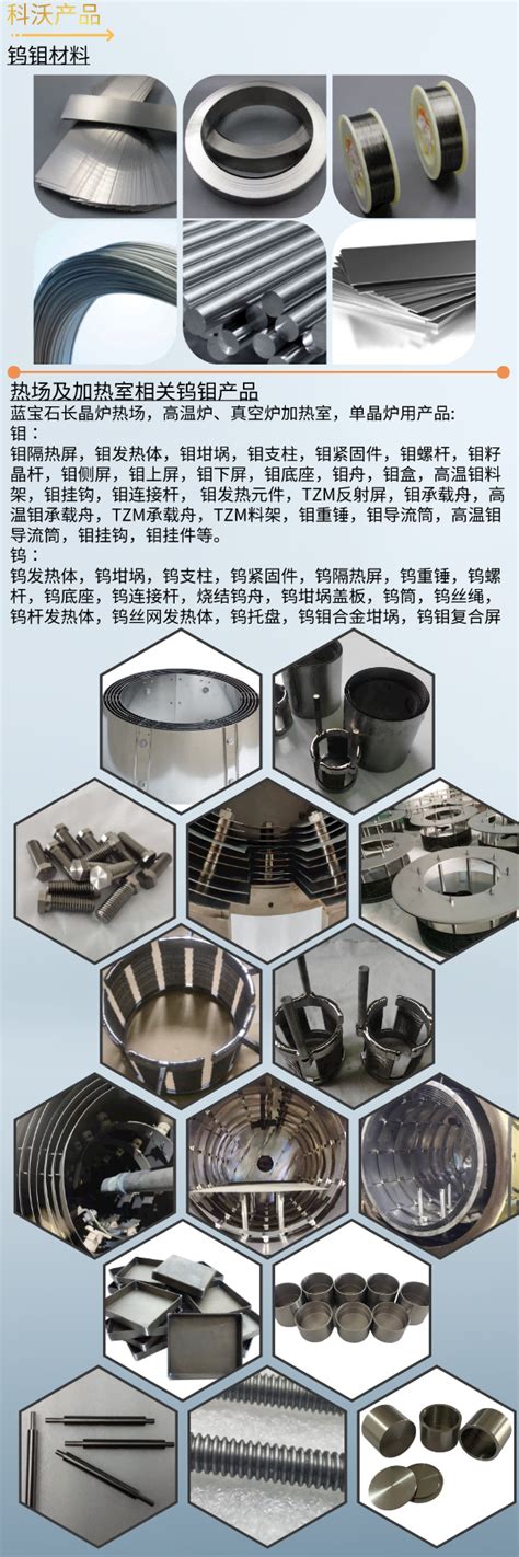 科沃钨钼 钨钼材料 高纯钼晶圆钼圆