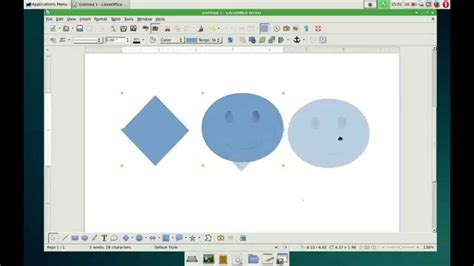 Group Objects In LibreOffice Writer YouTube