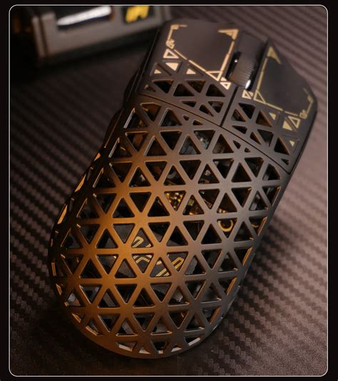Ipi Float 1888 Wireless Gaming Mouse Dual 8khz Mode Carbon Fiber Paw3
