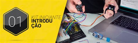 kit iniciante v8 arduino 1 introdução tutoriais robocore