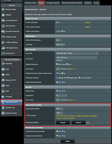 [wireless Router] How To Access My Asus Routers Web Gui Setting Page Via Official