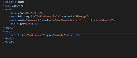 Html I Get Cors Error On Javascript Module File Stack Overflow