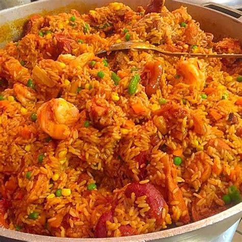 Authentic Liberian Jollof Rice Recipe At Alannah Spark Blog