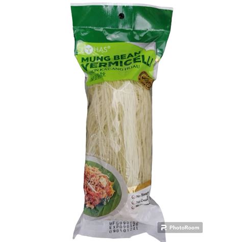Lohas Glass Noodles Mung Bean 80g 绿豆冬粉 Shopee Malaysia