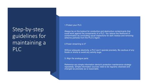 Ppt How To Keep A Plc Running Programmable Logic Controllers Powerpoint Presentation Id