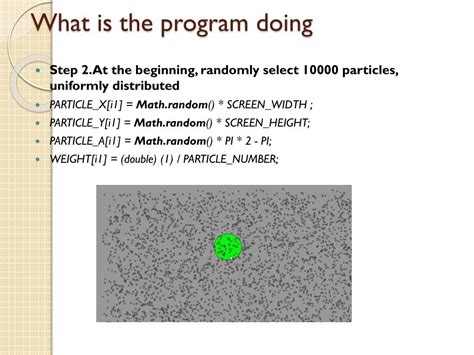 Ppt Mobile Robot Localization By Using Particle Filter Powerpoint