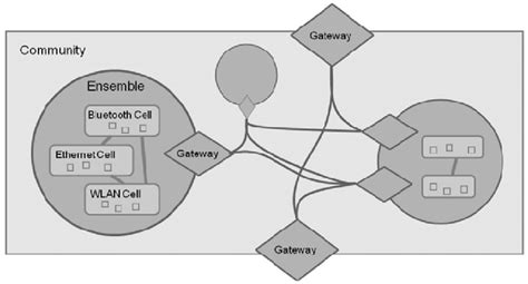 Homogeneous Network Cells Are Hierarchically Structured To A Meshwork