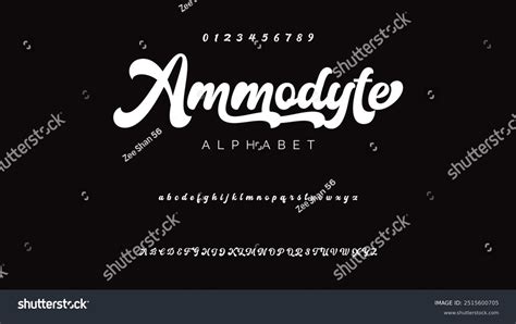 Elegant Font Uppercase Lowercase Number Classic Stock Vector Royalty Free 2515600705 Elegant Font Uppercase Lowercase Number Classic Stock Vector Royalty Free 2515600705