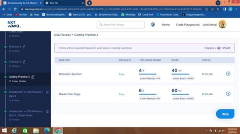 Jyothirmai Golla On Linkedin Day89 100daysofcodechallenge Cssflexbox Flexwrap Display