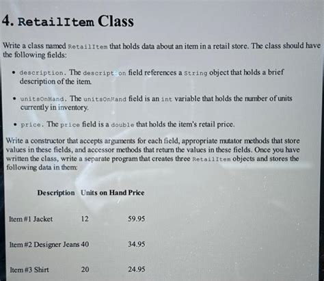 Solved Instructions Create A New Java Application Name Chegg