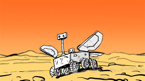 Chinas Zhu Rong Rover Finds Evidence There Could Have Been Water On Mars More Recently Than