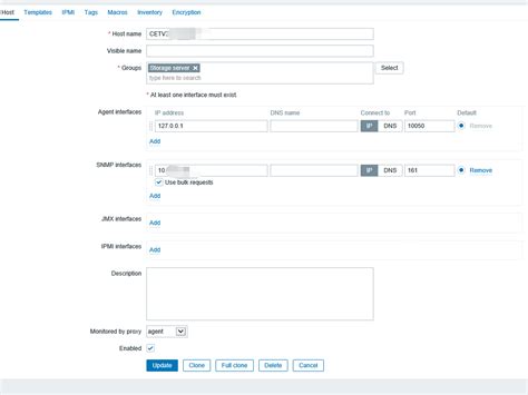 Emc Unity Need Configure Agent Issue Aklyuk Zabbix Emc Unity