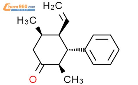 854408 51 8cyclohexanone 4 Ethenyl 25 Dimethyl 3 Phenyl 2r3s4r