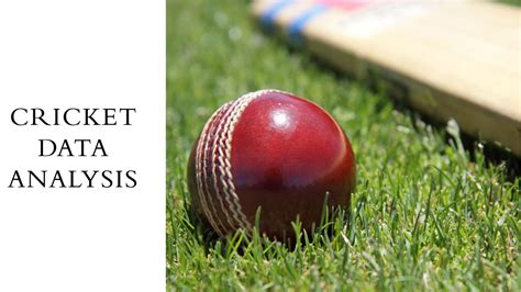 Data Workout Cricket Part 5 Ml Foundation