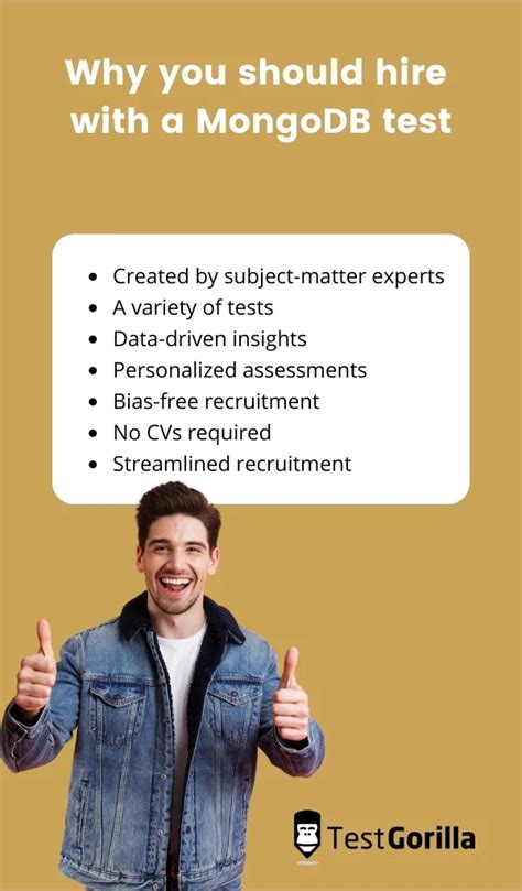 Mongodb Online Test Skills Assessment By Testgorilla
