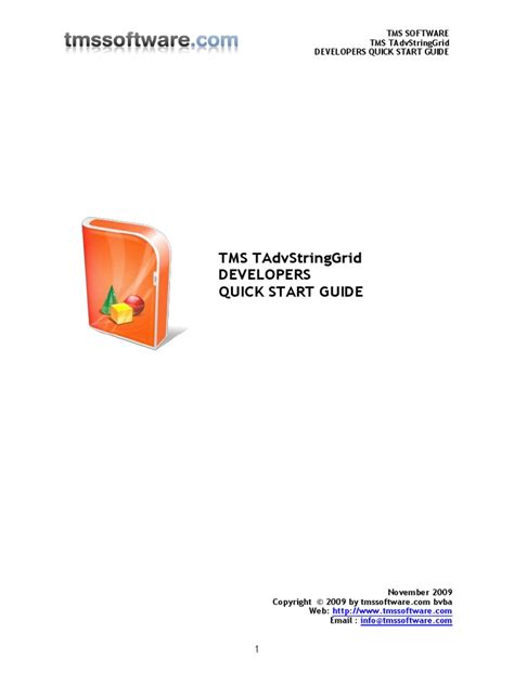 tms tadvstringgrid quick start pdf zip file format component based software engineering