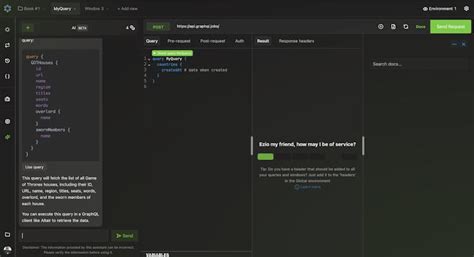 Altair Graphql Client The 1 Open Source Feature Rich Graphql Client To Supercharge Your Workflow