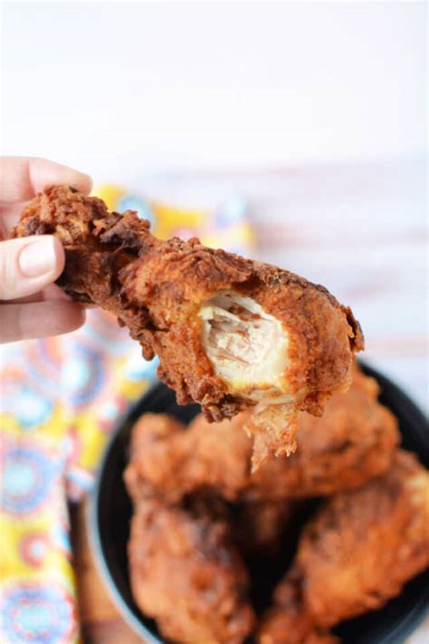 Pan Fried Chicken Legs With Flour