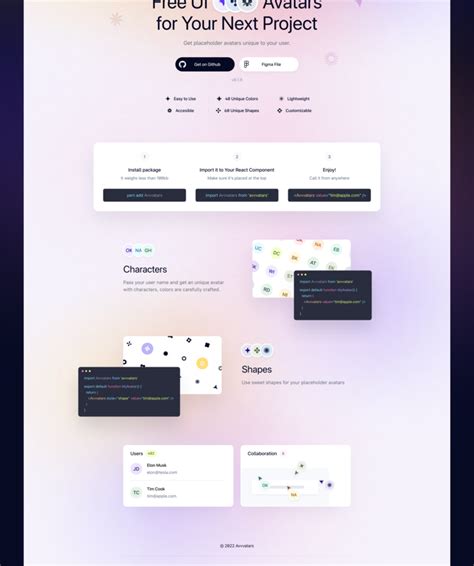 Open Source React Ui Avatar Library By Oğuz Yağız Kara On Dribbble