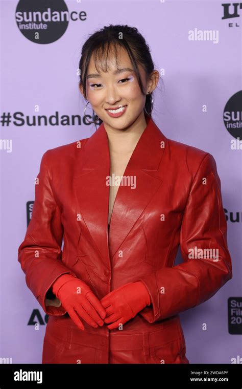 Utah 18th Jan 2024 Ji Young Yoo At Film Festival Premiere Screening Utah 18th Jan 2024 Ji Young Yoo At Film Festival Premiere Screening