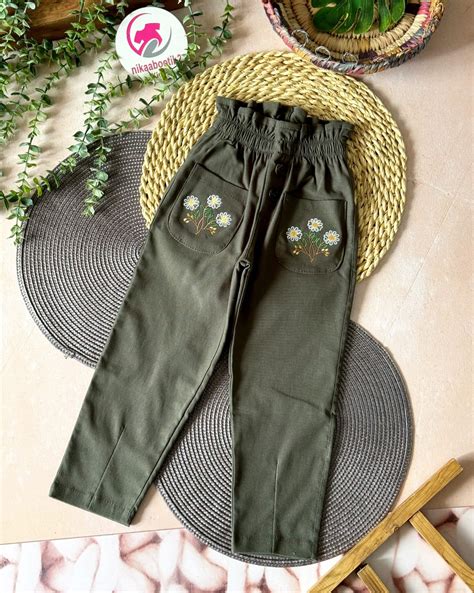 شلوار کمر هویجی