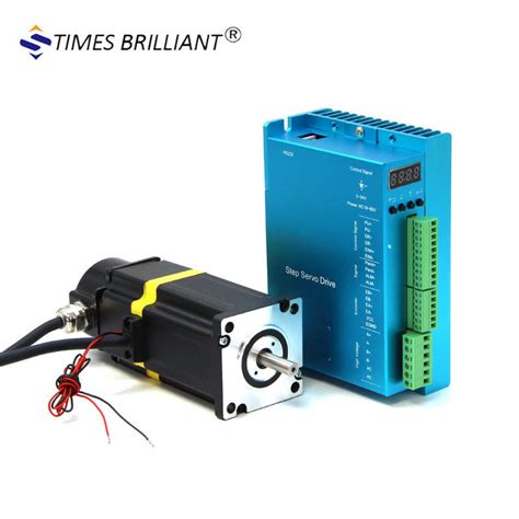 China Suppliers Cheap Price 3nm Nema 23 Closed Loop Stepper Motor With Brake And Driver Kit For