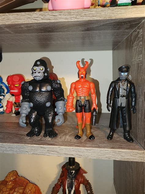 These Hellboy Figures By Super7 Are Amazing Addition To The Collection