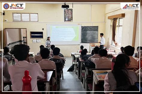 JNCT Nature S Club In Association With The IIC Celebrating Our Planet Every Day At JNCT Bhopal