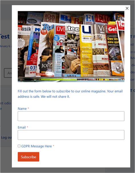 Using The Kadence Pro Modal Block Webtng